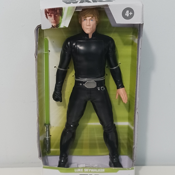 Star Wars | Toys | Star Wars Luke Skywalker Action Figure | Poshmark